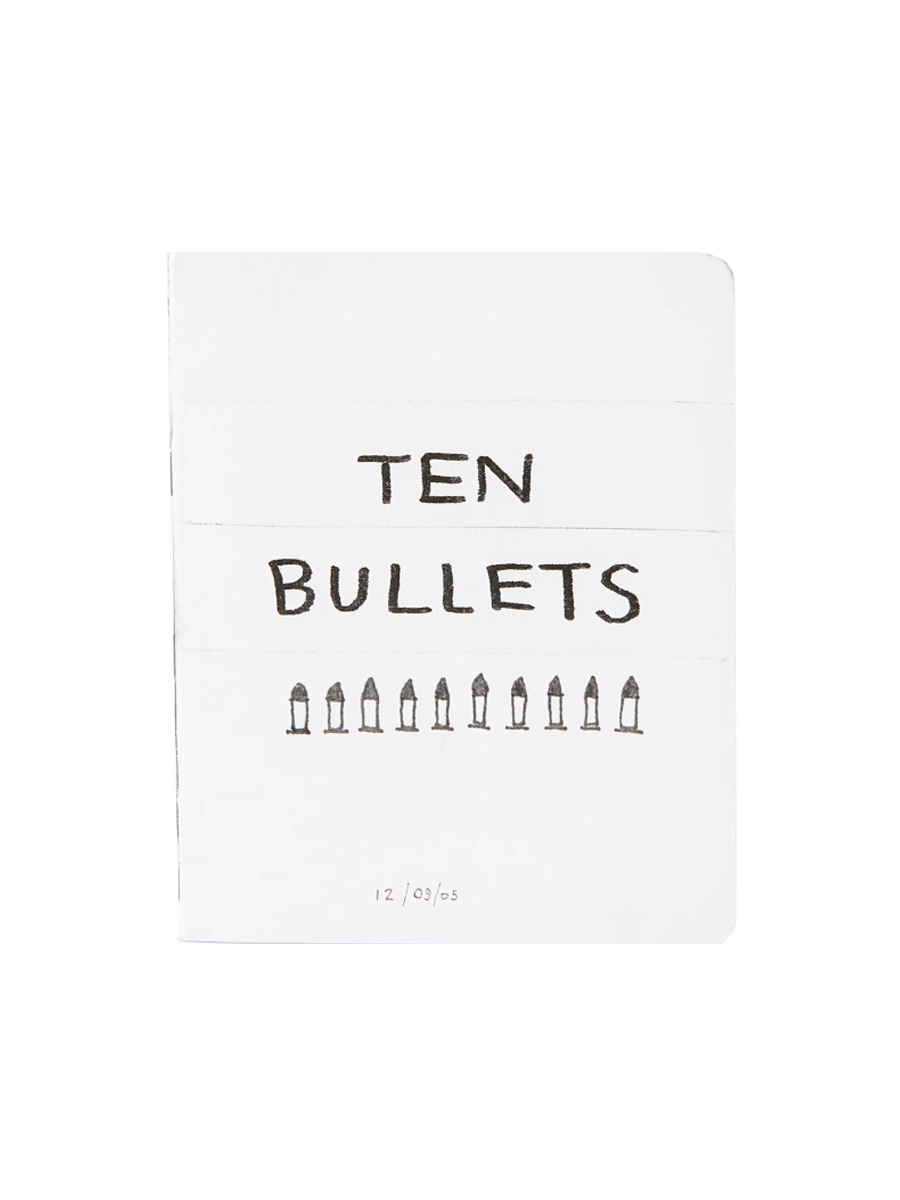 Ten Bullets Zine - Tom Sachs – Offbrand Library