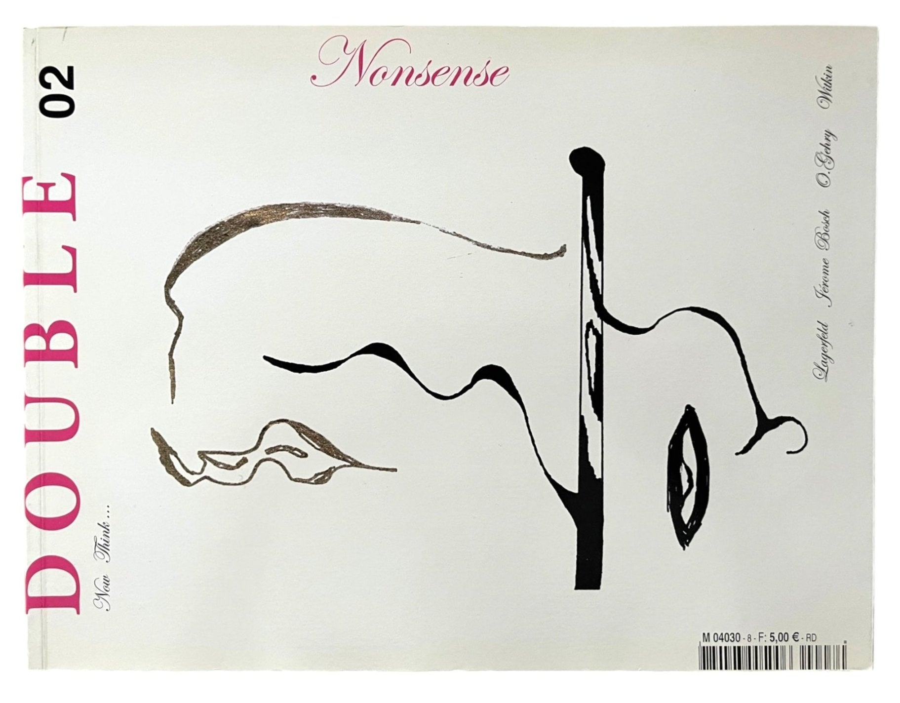 Double Magazine 2 - Nonsense – Offbrand Library