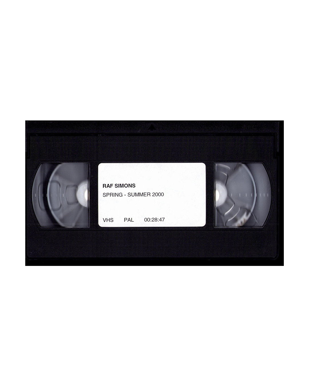 Raf Simons SS00 VHS – Offbrand Library