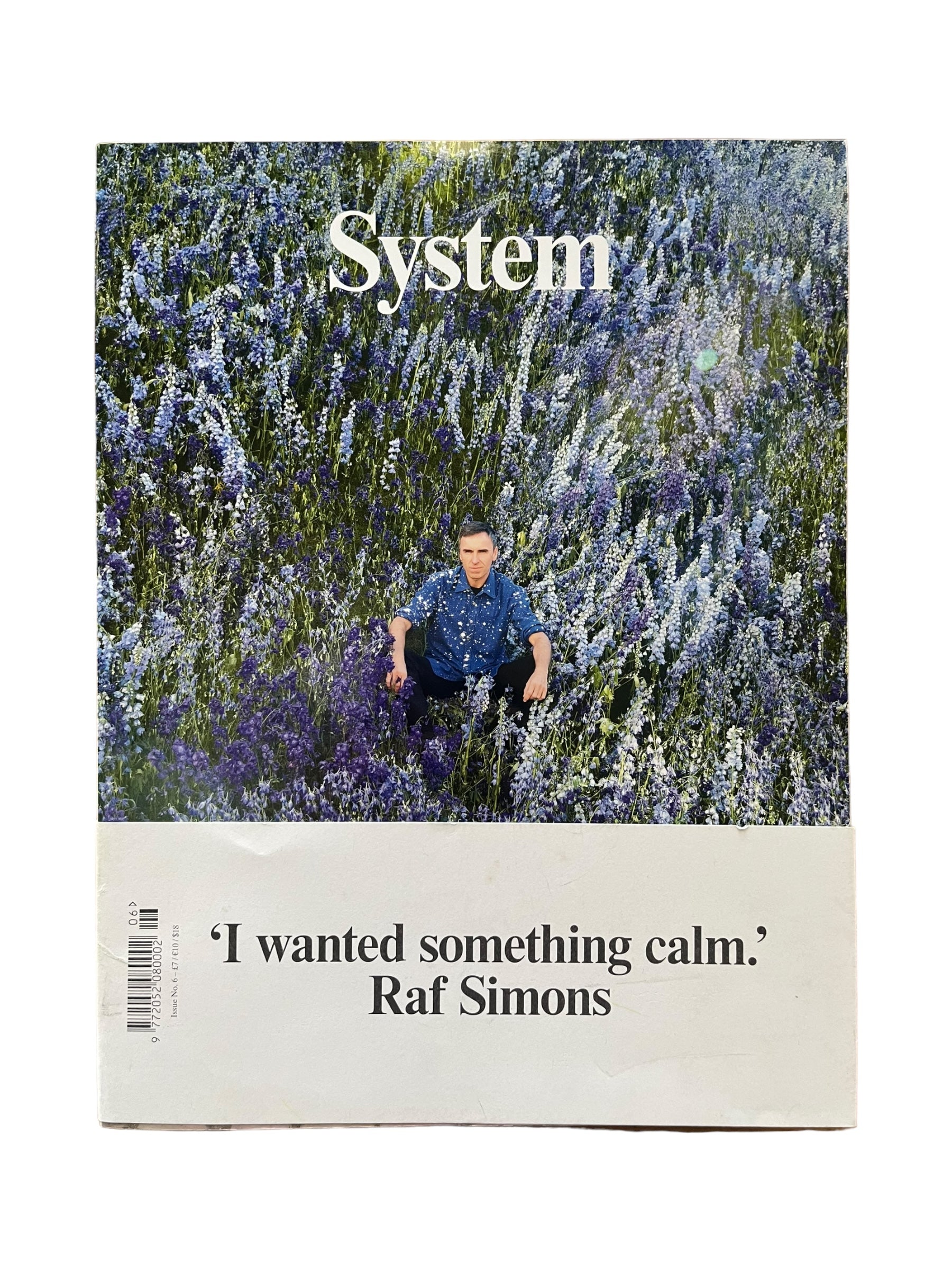 System Magazine 6 - Raf Simons – Offbrand Library